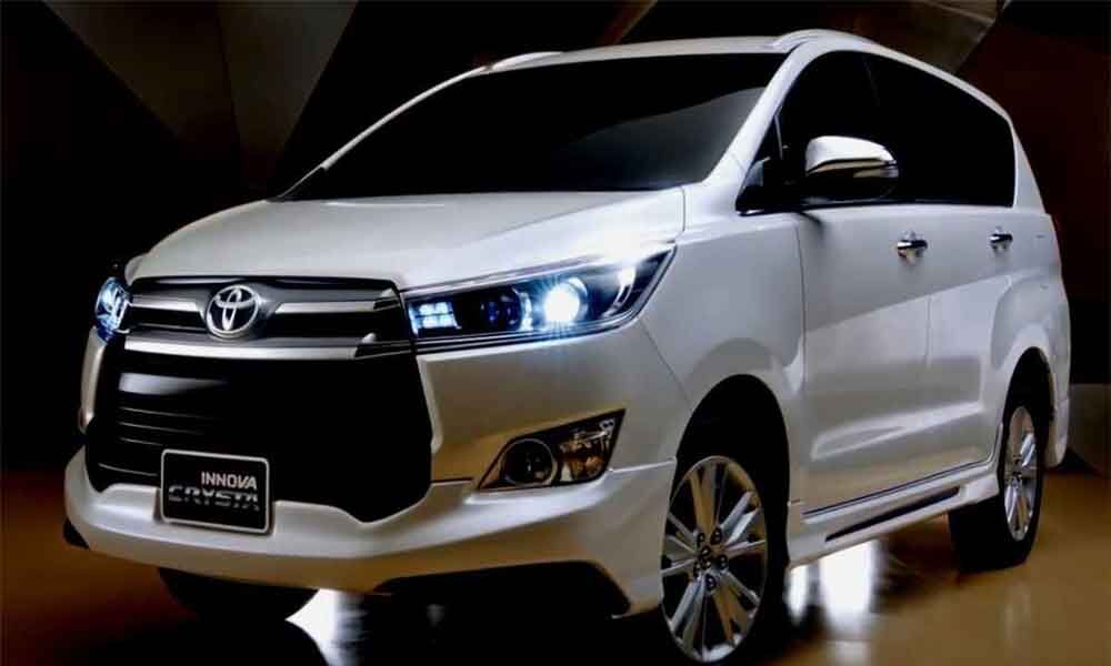 Toyota launches third generation of Innova MPV