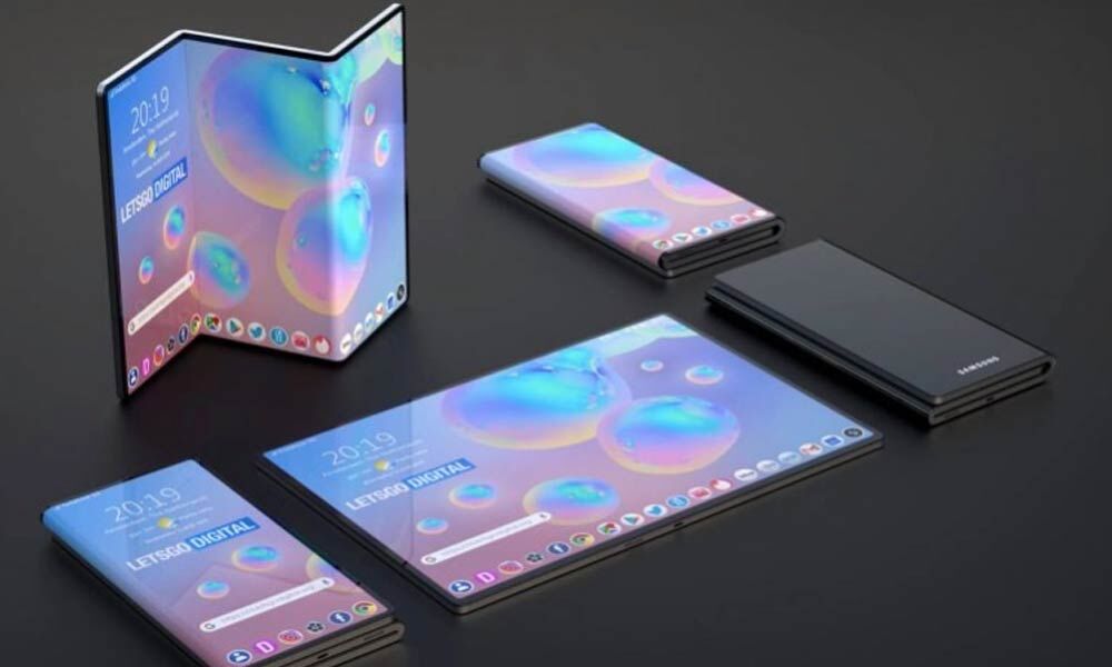 Samsung Tops Foldable Smart Phone Market