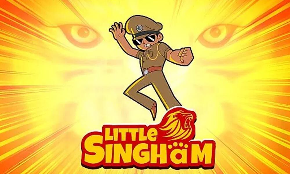 Little Singham Images For Coloring Cartoon Drawing Course