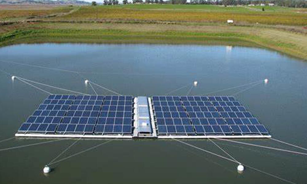 NTPC Simhadri's floating solar power plant to go on stream soon