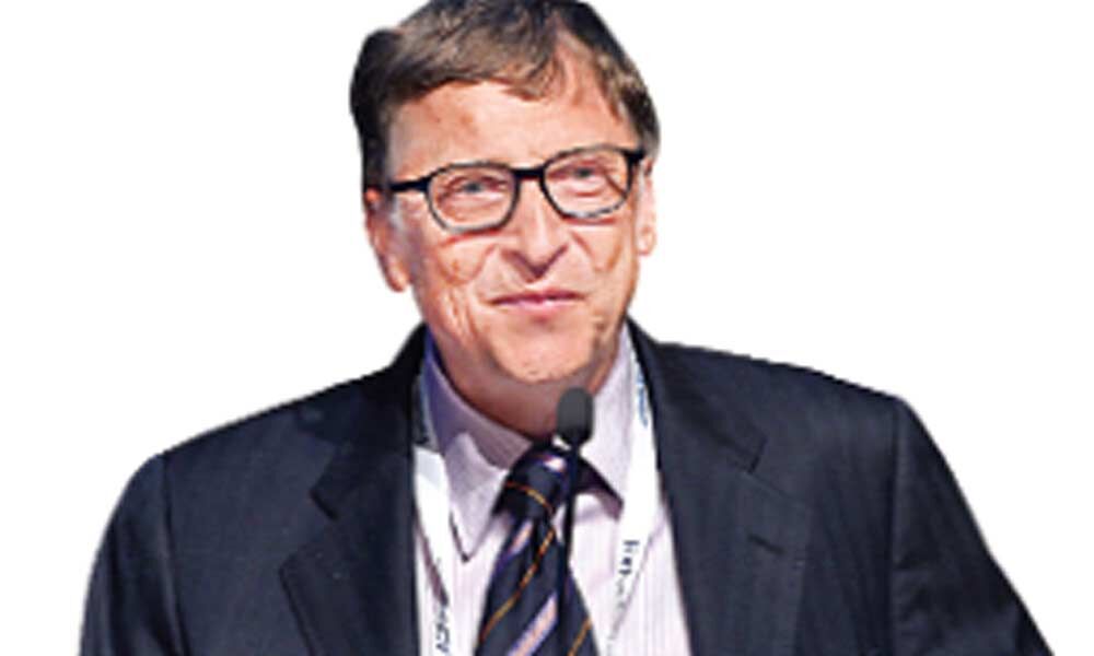 "Not a Mars person, rather spend money on vaccines" Bill Gates