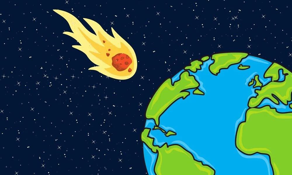 2036 Apophis Asteroid Impact Map