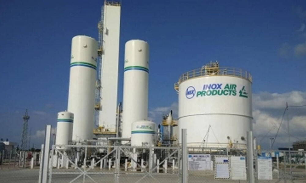 Inox meets India's 60% oxygen need, reduces bottlenecks