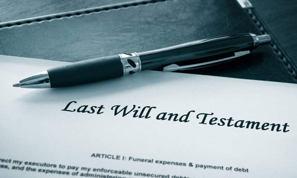 Why and how to write a will?