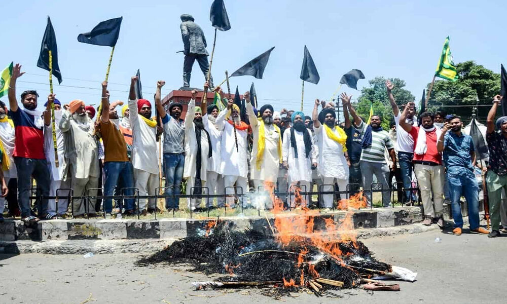 Farmers take out protest rallies against agri laws