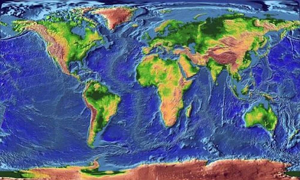 Mapping ocean floor helps in saving Earth's climate