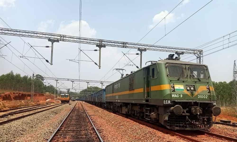 Waltair Railway Division handles record cargo