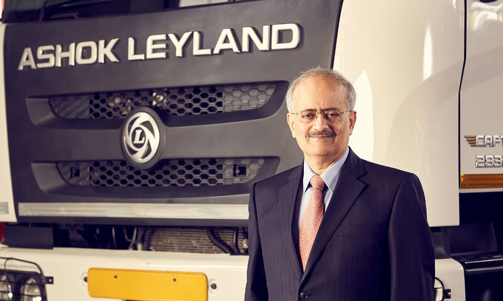 Ashok Leyland's revenue surges 57% to Rs 4458 crore