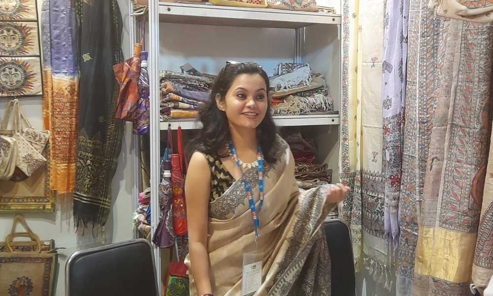 Weaving a success via Madhubani art in Patna