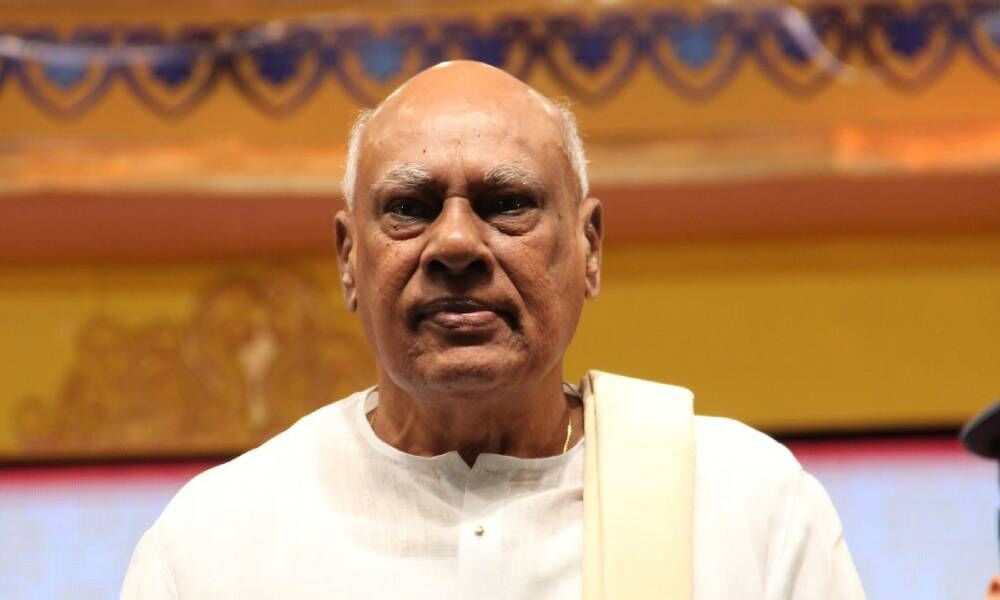 Former Andhra CM K. Rosaiah is no more