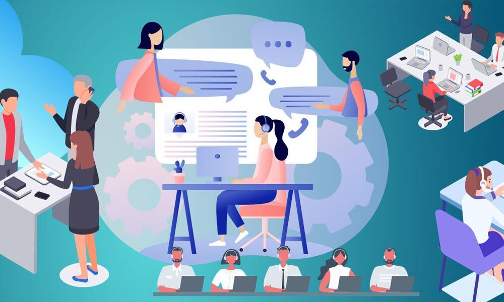 Reimagining office administration in post-Covid world