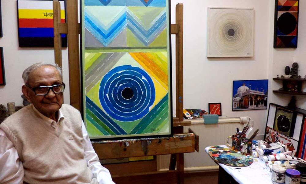 Syed Haider Raza: An eternal artist, who commanded record prices for ...