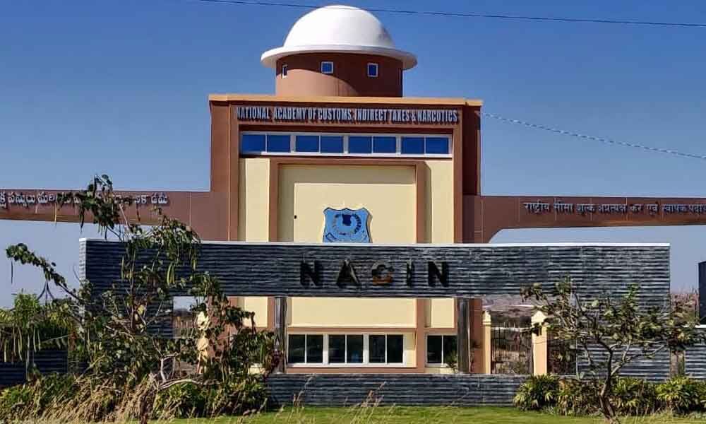 Finance Minister Nirmala Sitharaman sets off work on NACIN campus at ...