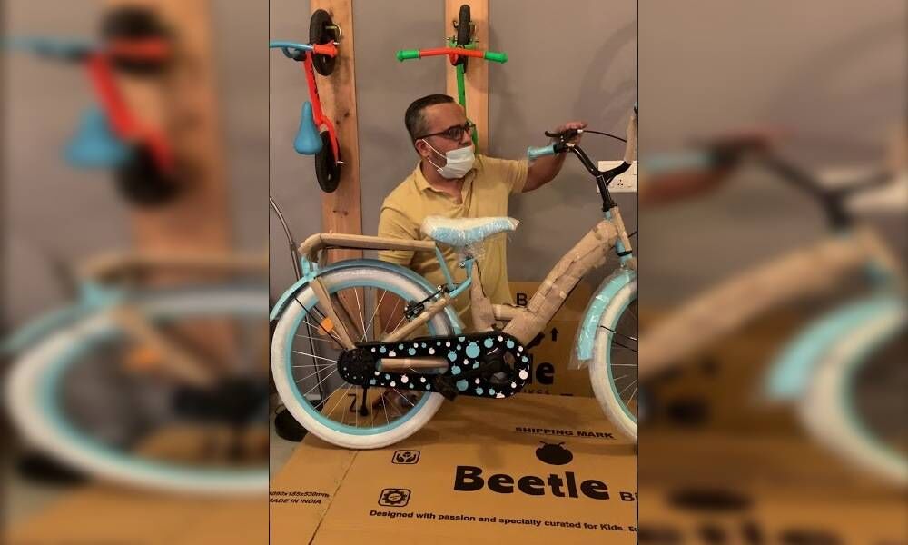 Beetle Bikes launches assemble at home service for kids' cycles