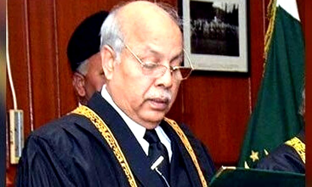 Imran nominates former CJ as caretaker PM