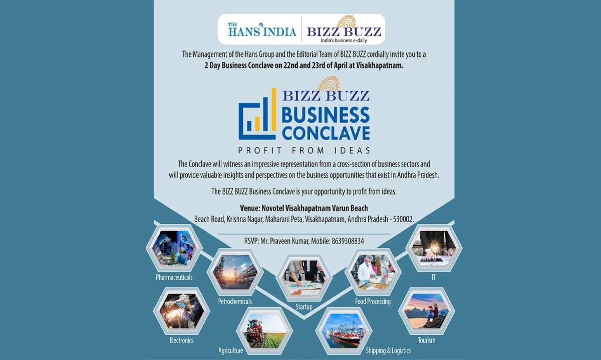 Bizz Buzz Business Conclave April 22-23, Visakhapatnam – Join the ...