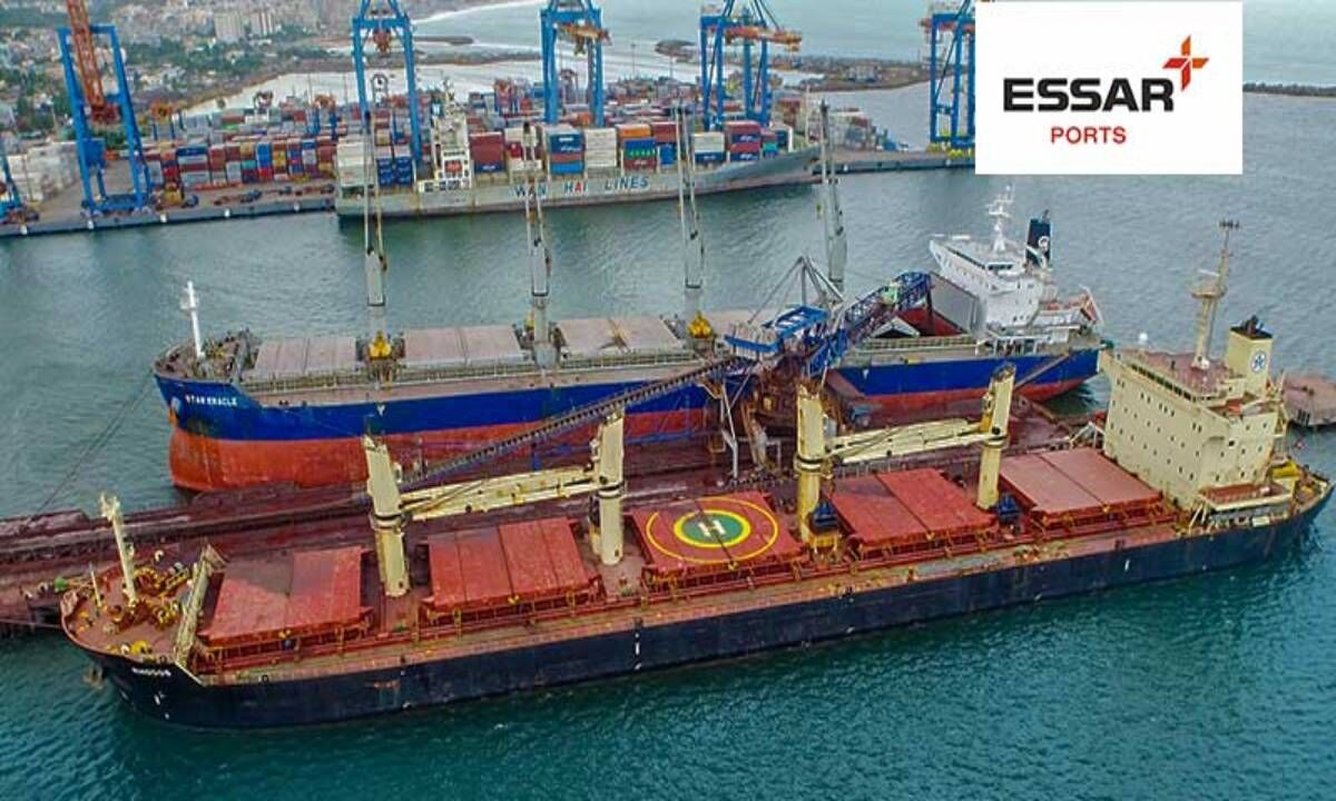 Essar Ports Vizag Terminal sets new record
