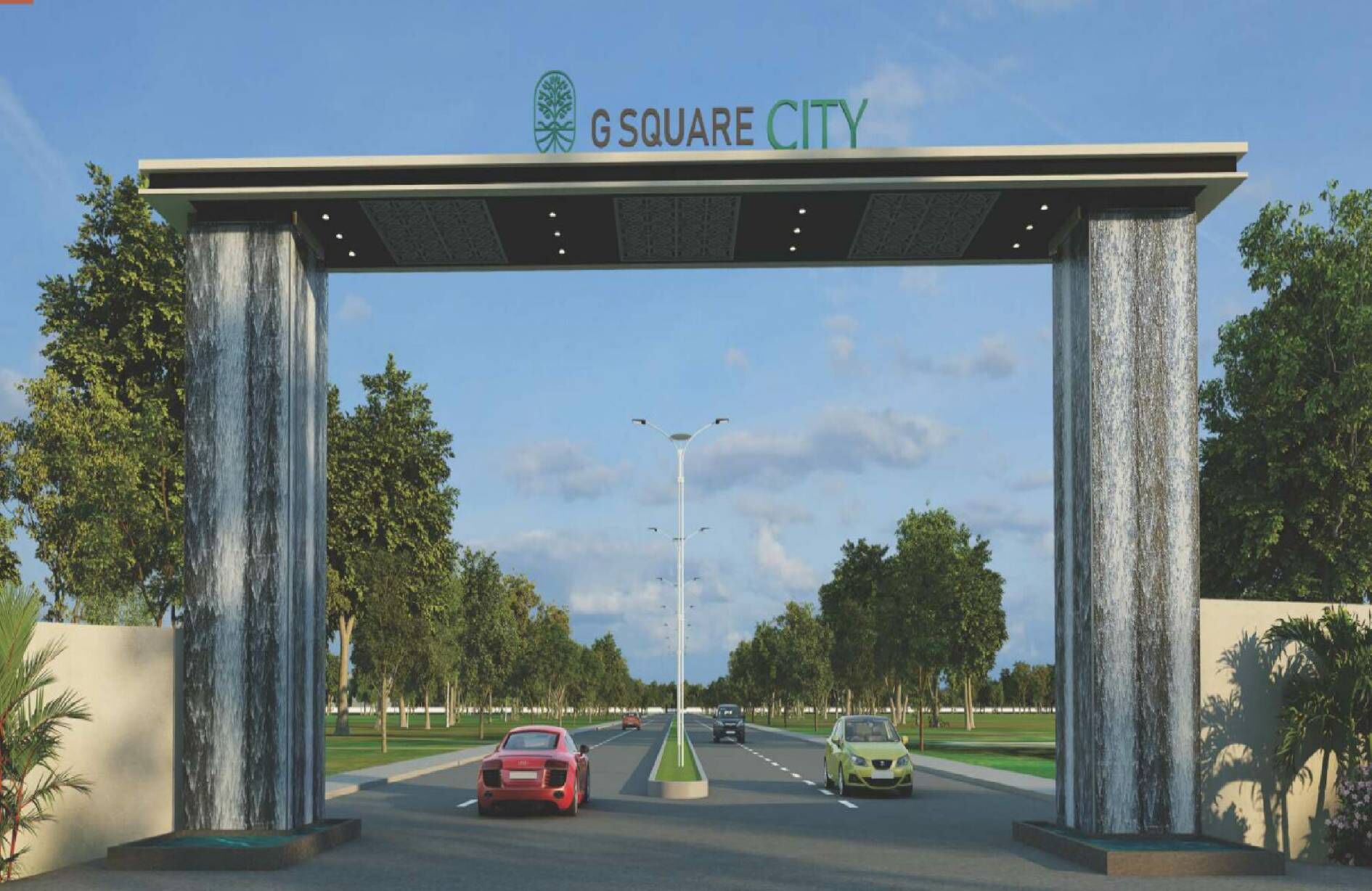 G Square launches India's 1st water themed township in Ballari