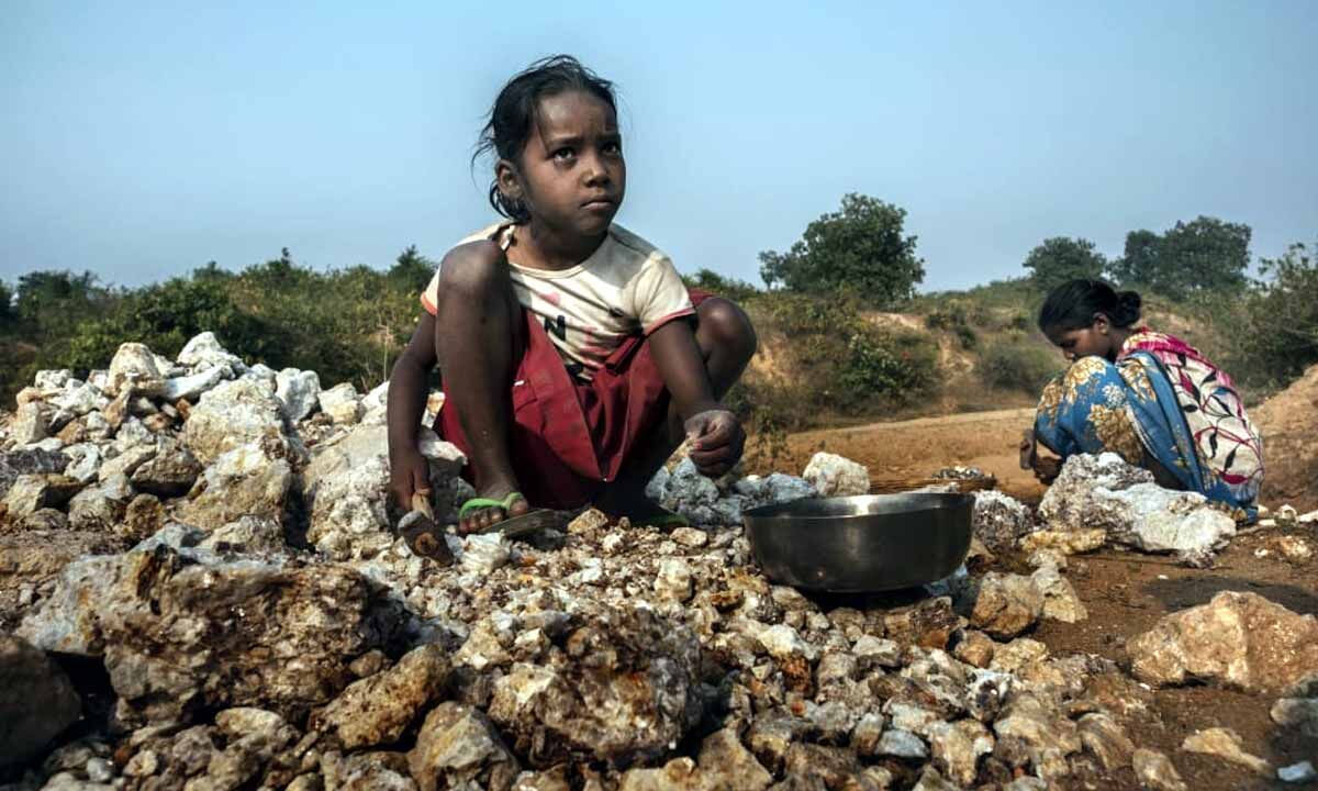 How childhood getting lost in the country's mica mines