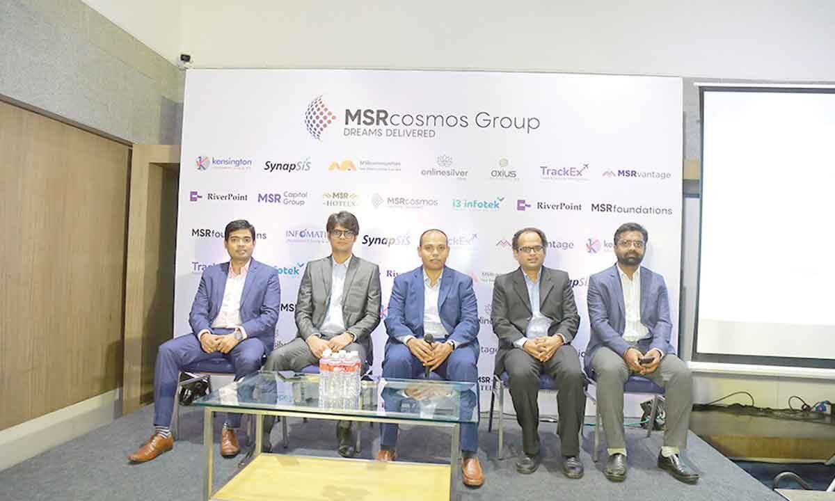 MSR Cosmos aims $1.5-bn revenue in 5 yrs