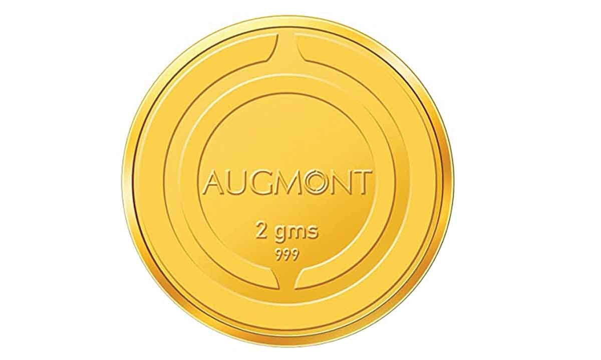 Augmont unveils 24 carat gold coin