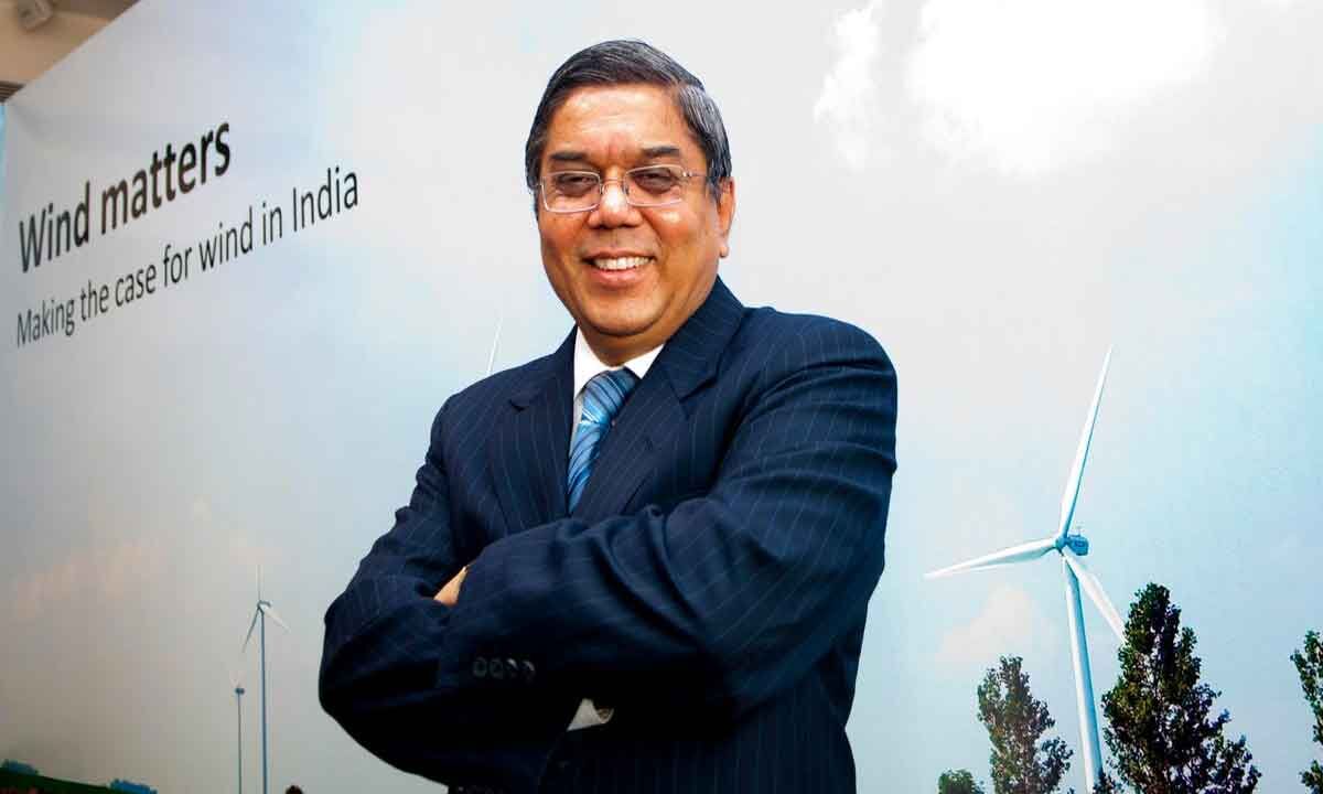 'Wind man' Tulsi Tanti passes away