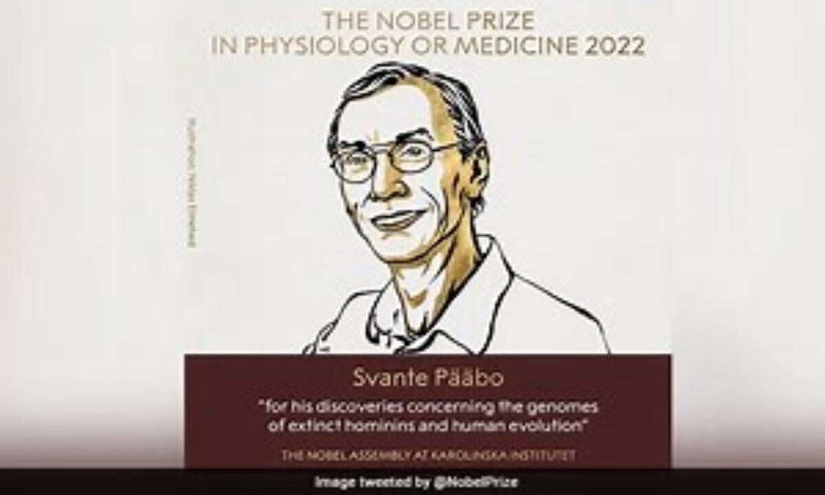 Swedish scientist Svante Paabo wins Nobel Prize this year for ...