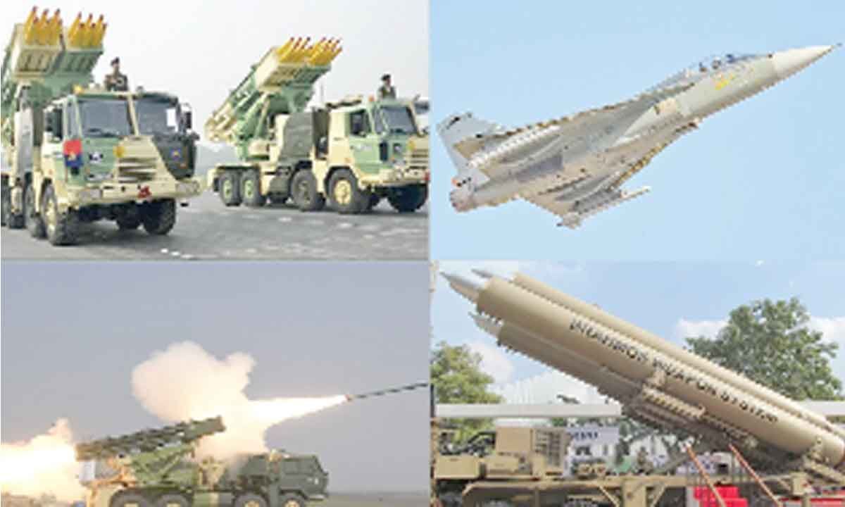 How India' defence exports reached all-time high