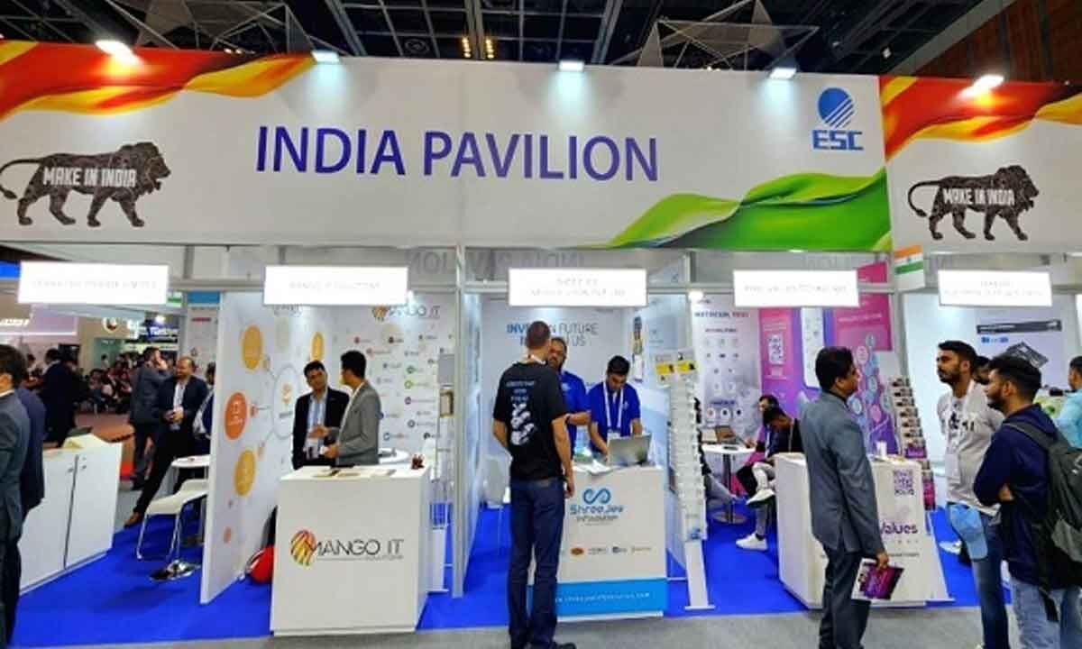 'Made in India' products showing their strength to the world at GITEX 2022