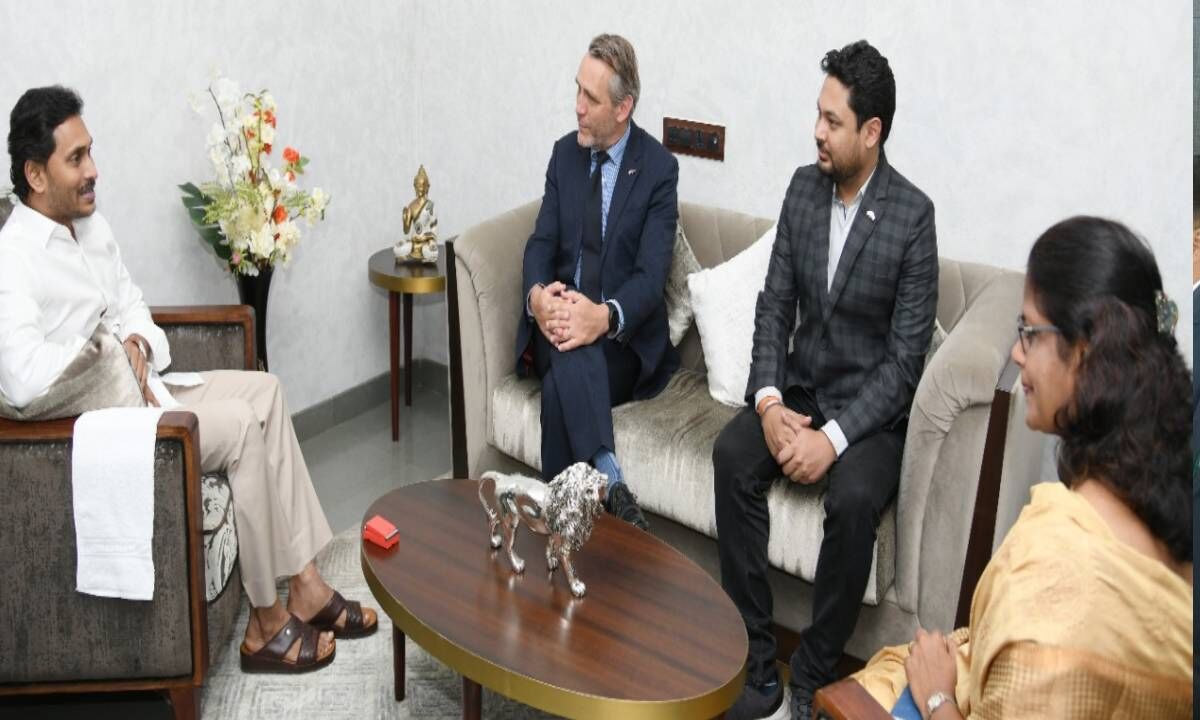 British envoy meets Jagan