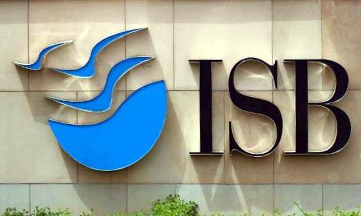 ISB top B-school in India ISB top B-school in India