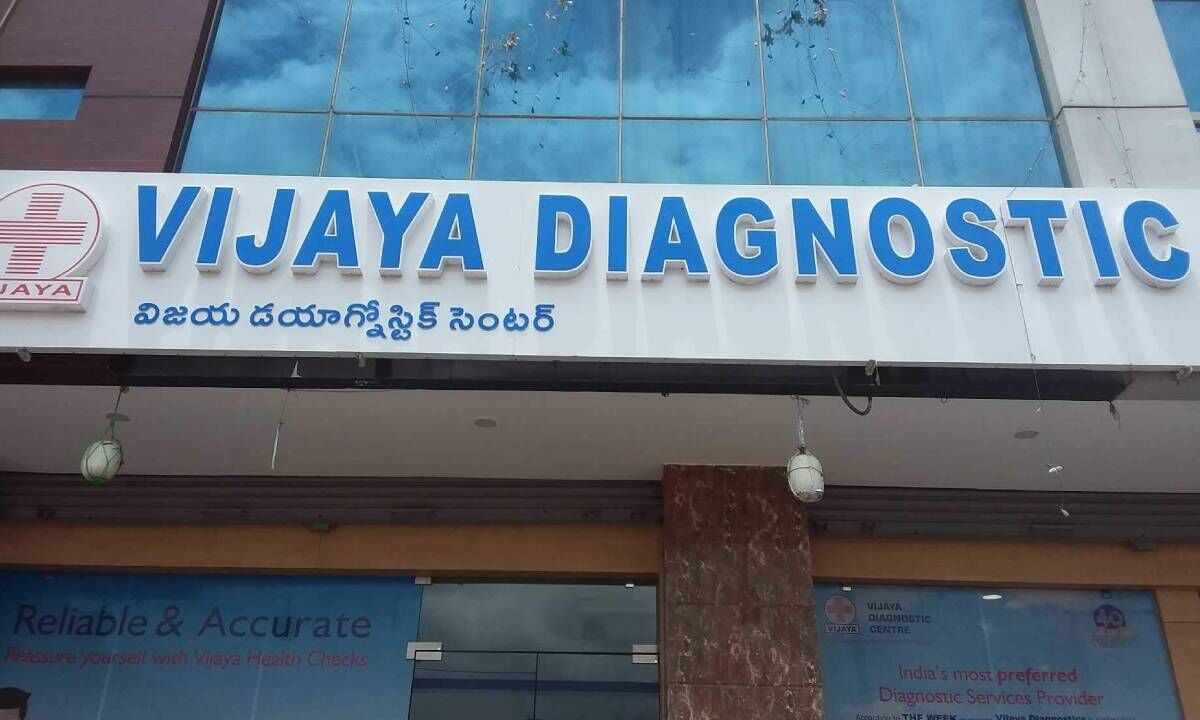 Hyderabad based Vijaya Diagnostics, Dr Lal Pathlabs, SRL are trying to ...