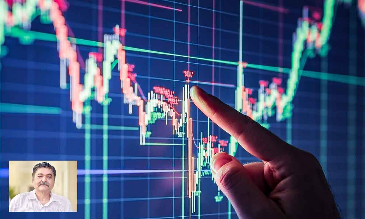 Key indices hovering with positive bias