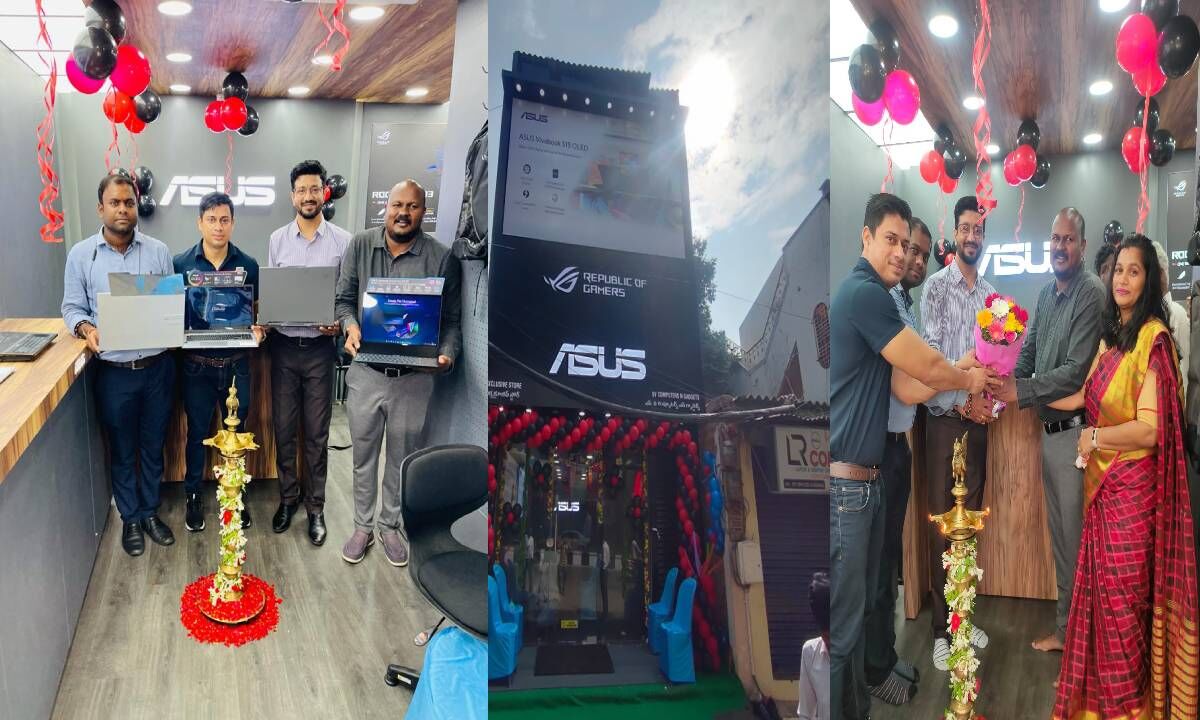 Asus India launches store in Tirupati