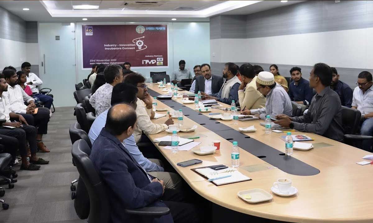 Startup culture gaining momentum across AP Startup culture gaining momentum across AP