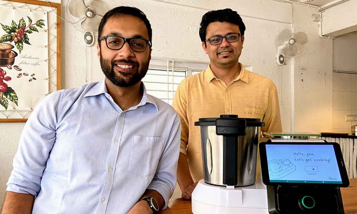 Consumer hardware startup 'Up' with its smart kitchen appliances making ...