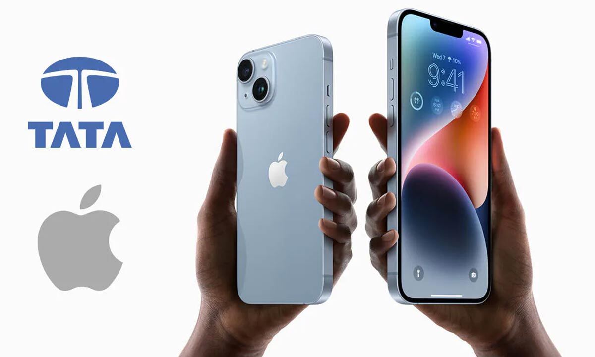 Tata-run iPhone plant to boost India's mfg prospects