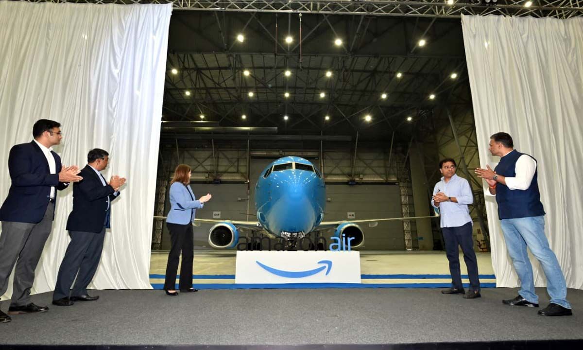 Amazon Air to enable faster deliveries to customers