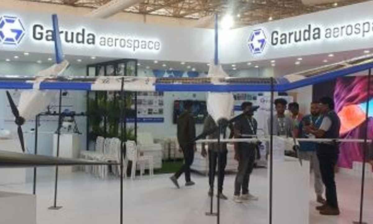 Garuda Aerospace raises $22 million for expansion