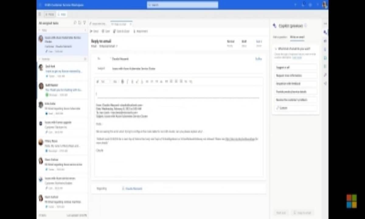 Microsoft Introduces Ai Powered Dynamics 365 Copilot