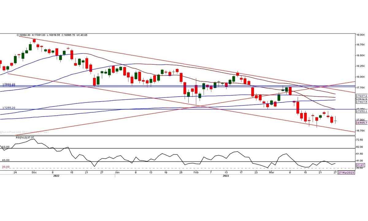 Nifty Forms Perfect Doji Candle