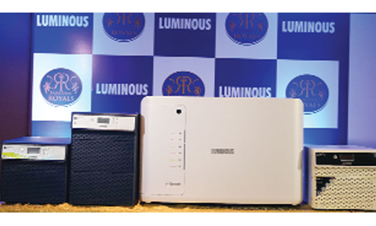 Luminous unveils high capacity inverter range
