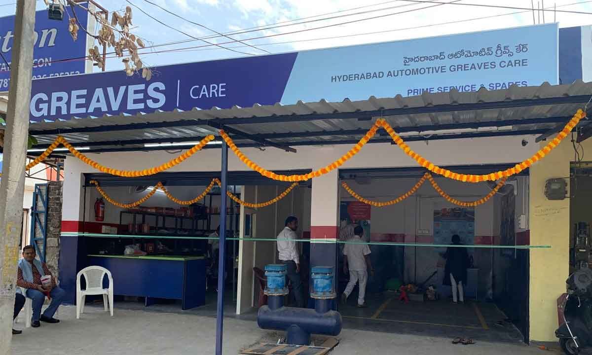 Greaves Care unveils new outlet in Hyd