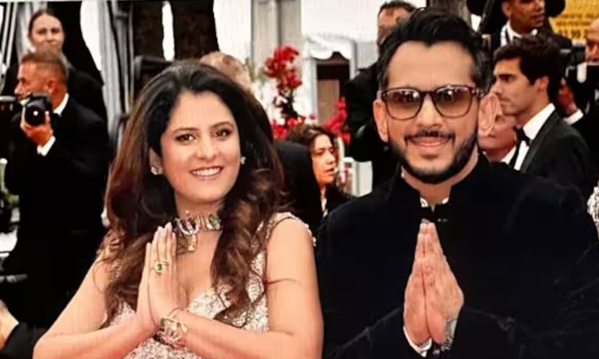 Aman Gupta becomes 1st Indian entrepreneur to walk at Cannes