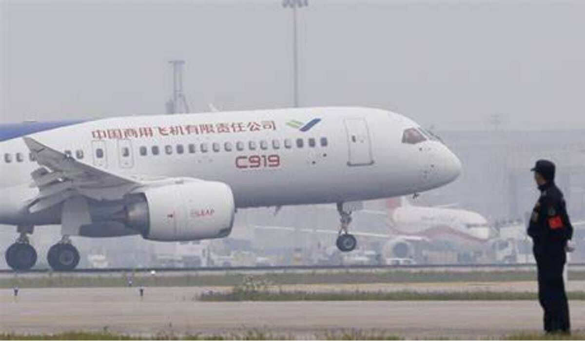 China made passenger aircraft successfully completes its first ...