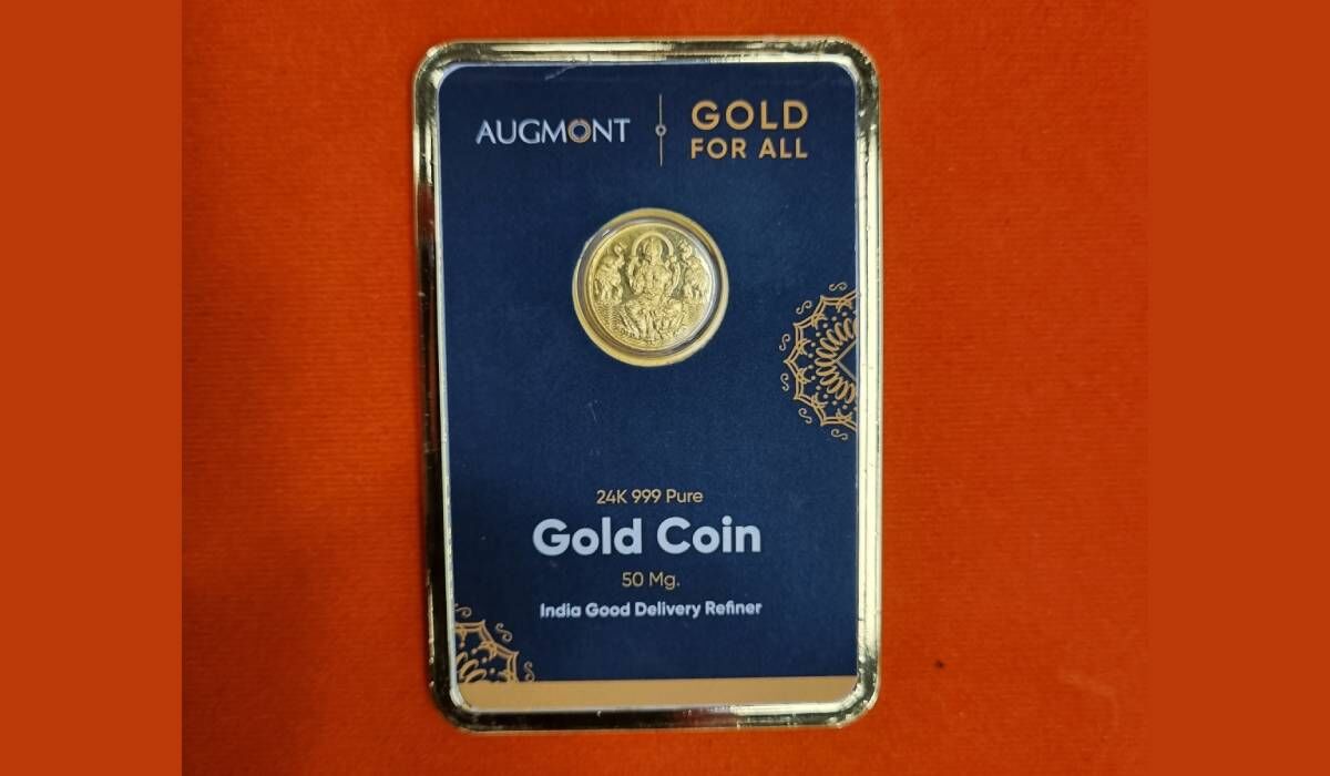Augmont Gold for All Sets New Benchmark with Thinnest Gold Coin ...