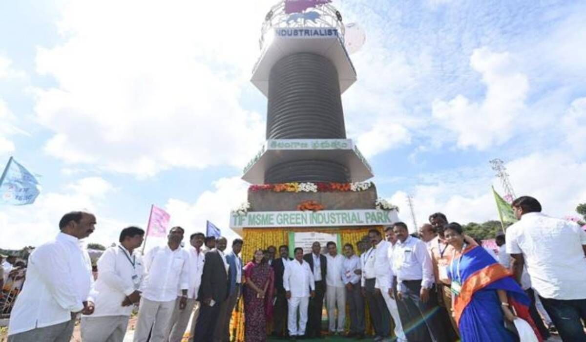 KTR inaugurates TIF Skill Development Centre near Hyd