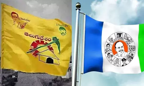 Telugu Desam Party Flag