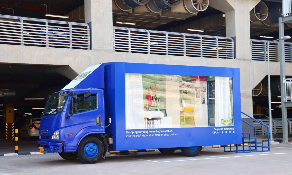 IKEA on Wheels unveiled