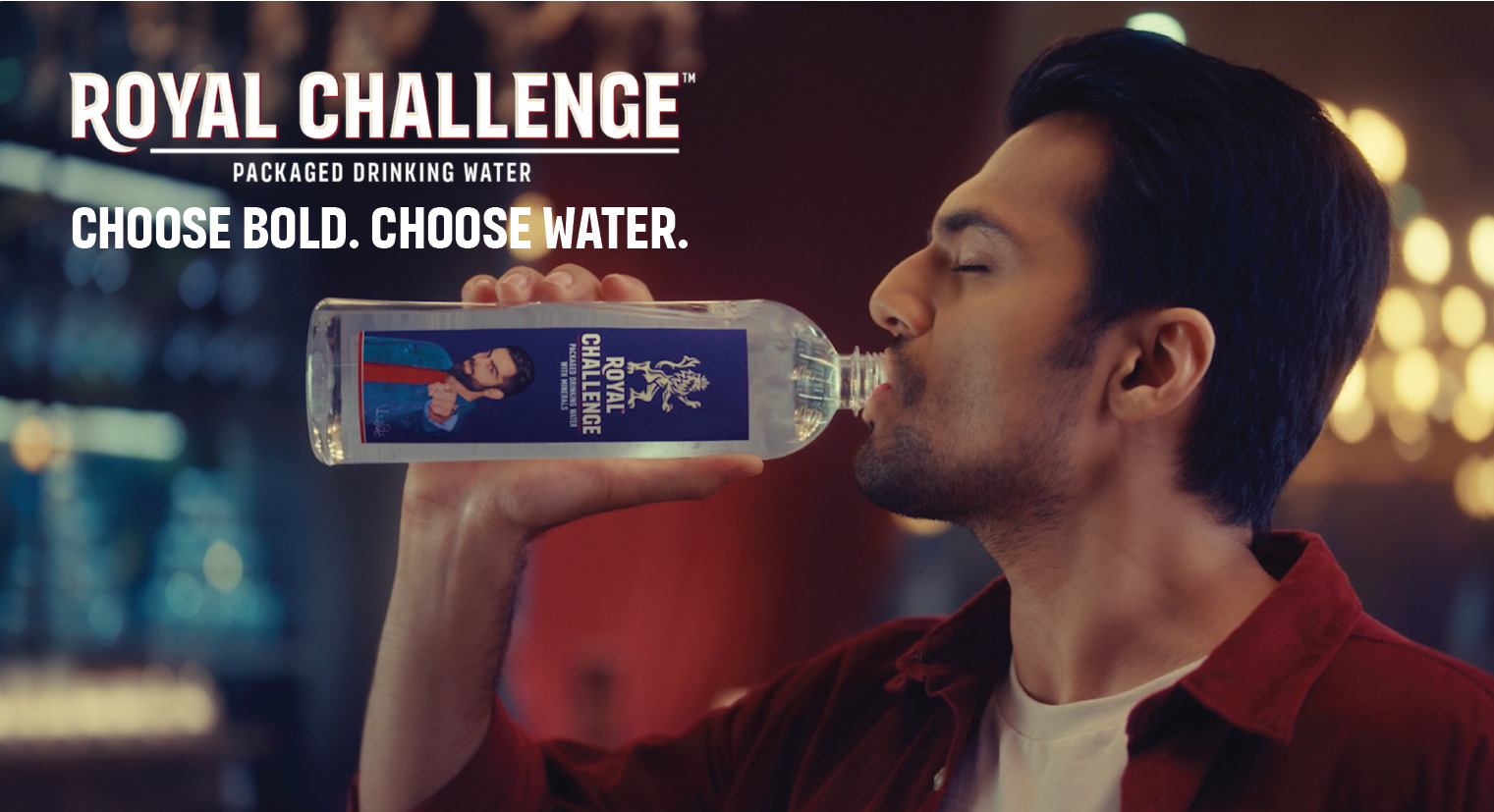 Royal Challenge Packaged Drinking Water launches new campaign